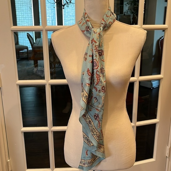 Ginnie Johansen | Accessories | Vintage Ginnie Johansen Scarf 0 Silk ...